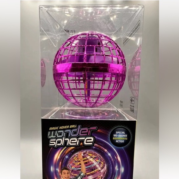 Wonder Sphere | Toys | Wonder Sphere Magic Hover Ball Skill Level Easy ...